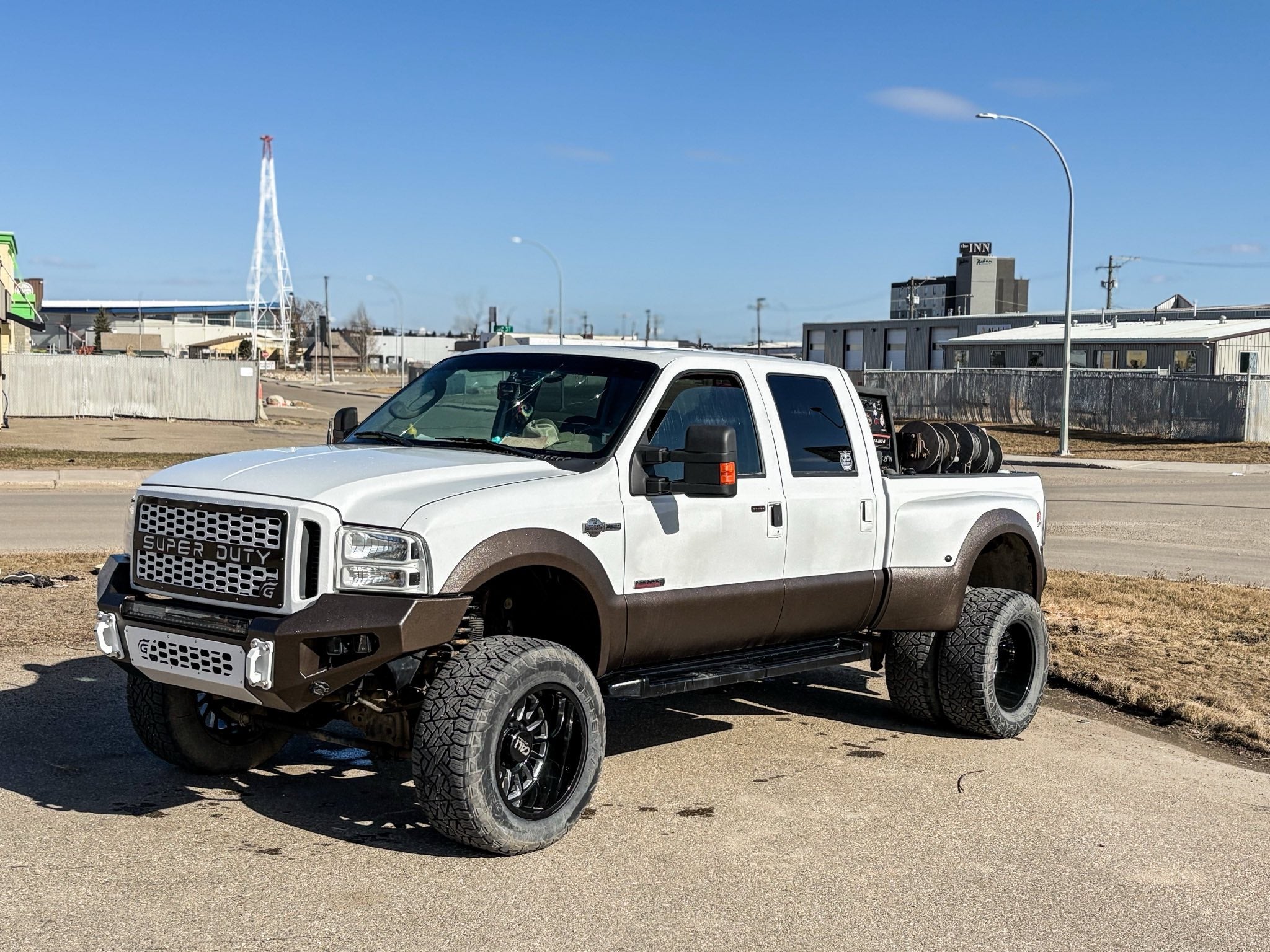 GRIDIRON 2005-2007 Ford F250/F350 Base Front Bumper – Gridiron ...